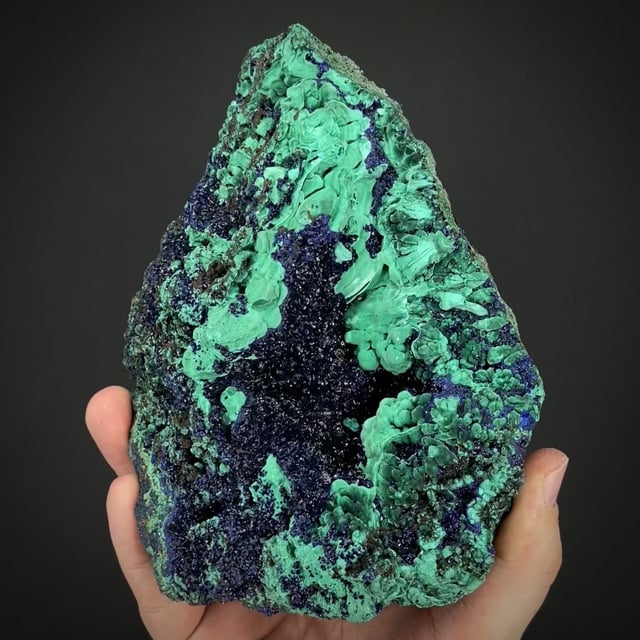 Azurite & Malachite | Liufengshan Mine, Guichi Dist., Chizhou, Anhui, China