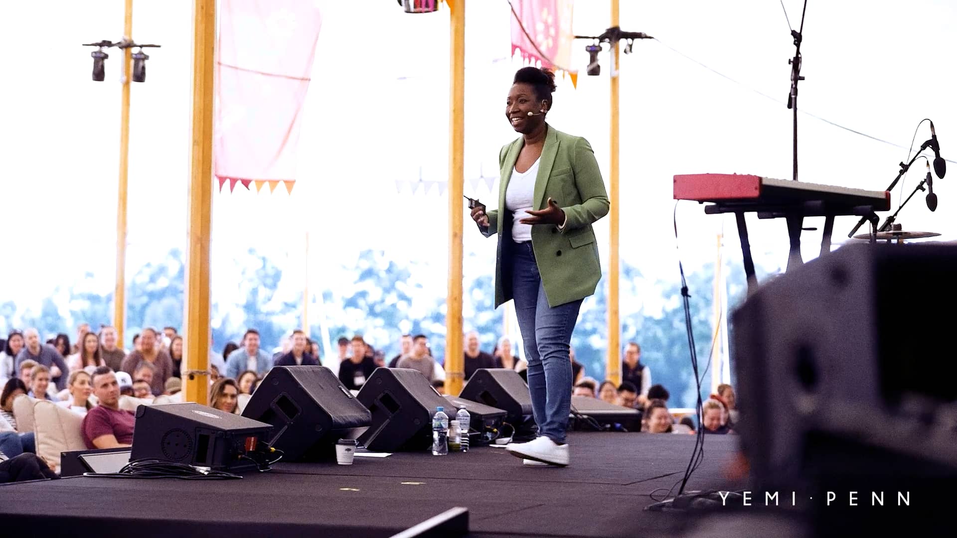 Yemi Penn Speaker Showreel on Vimeo