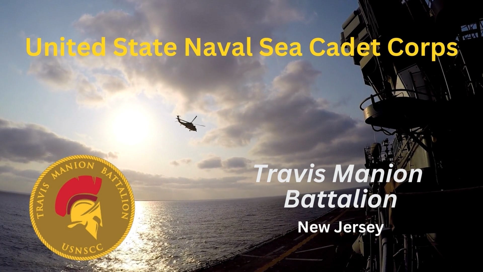 Travis Manion Battalion USNSCC