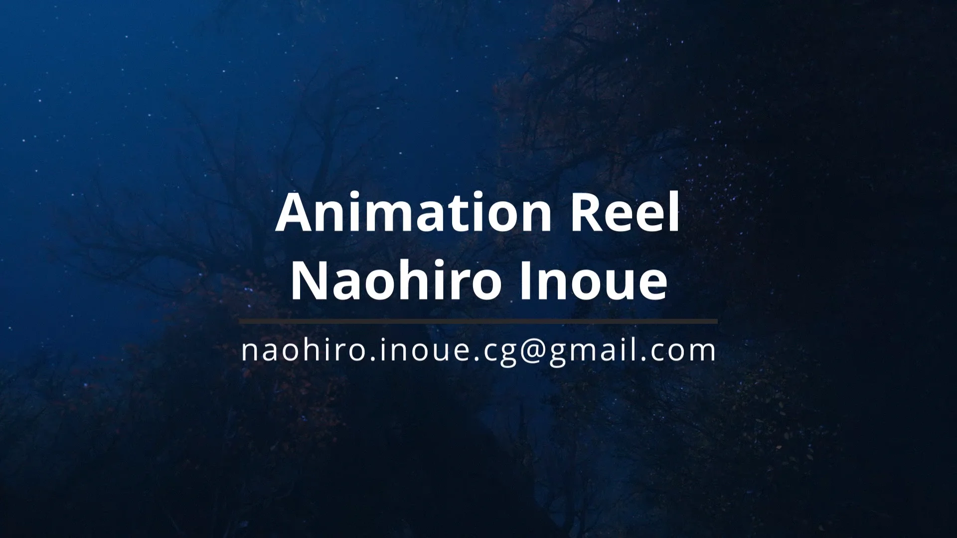 Animation Reel 2023 | Naohiro Inoue on Vimeo
