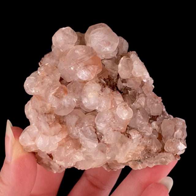 Calcite (with iron inclusions) | Falkenstein Mine, Oberscheld ...