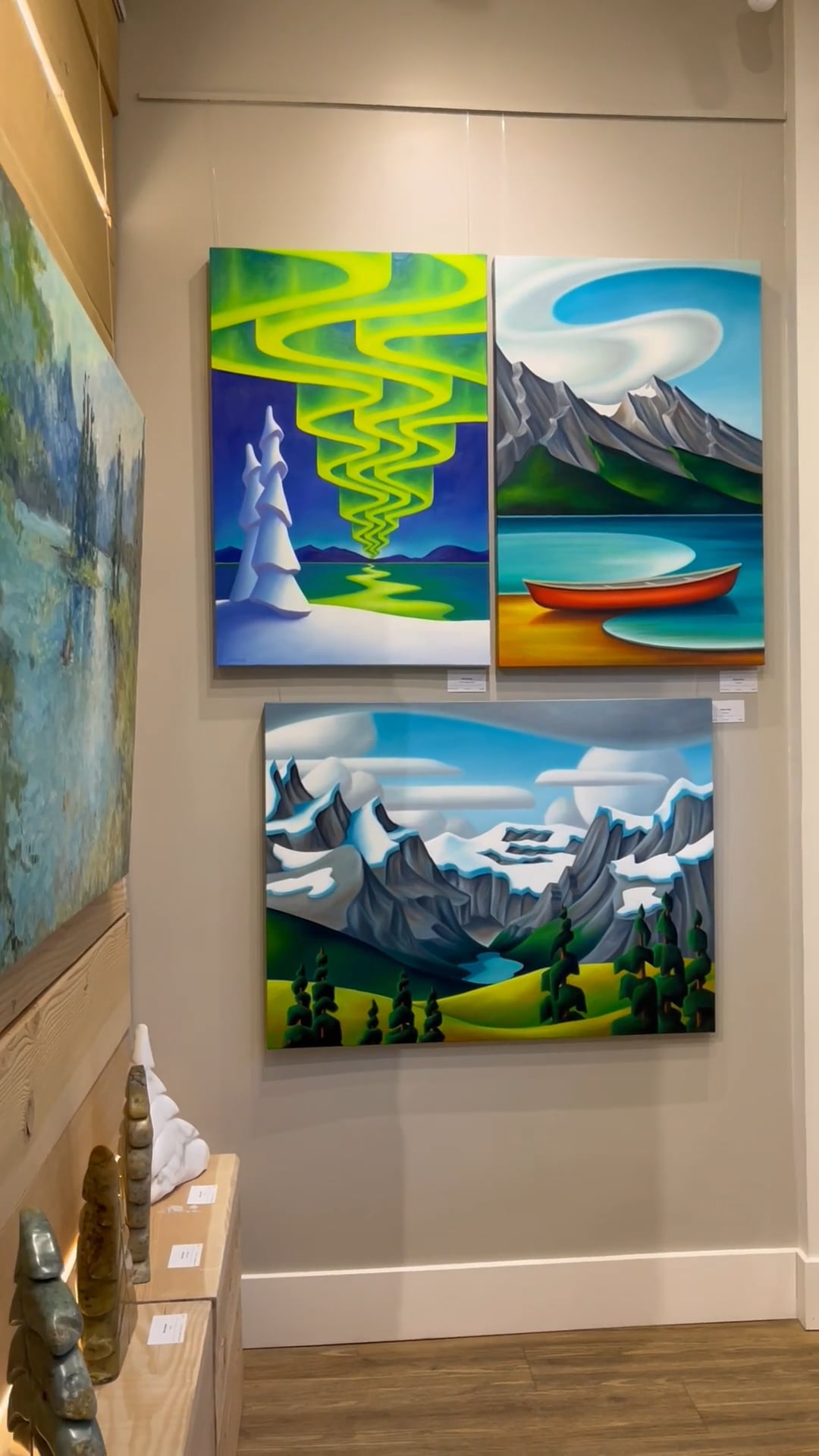Avens Gallery - Canmore, AB on Vimeo