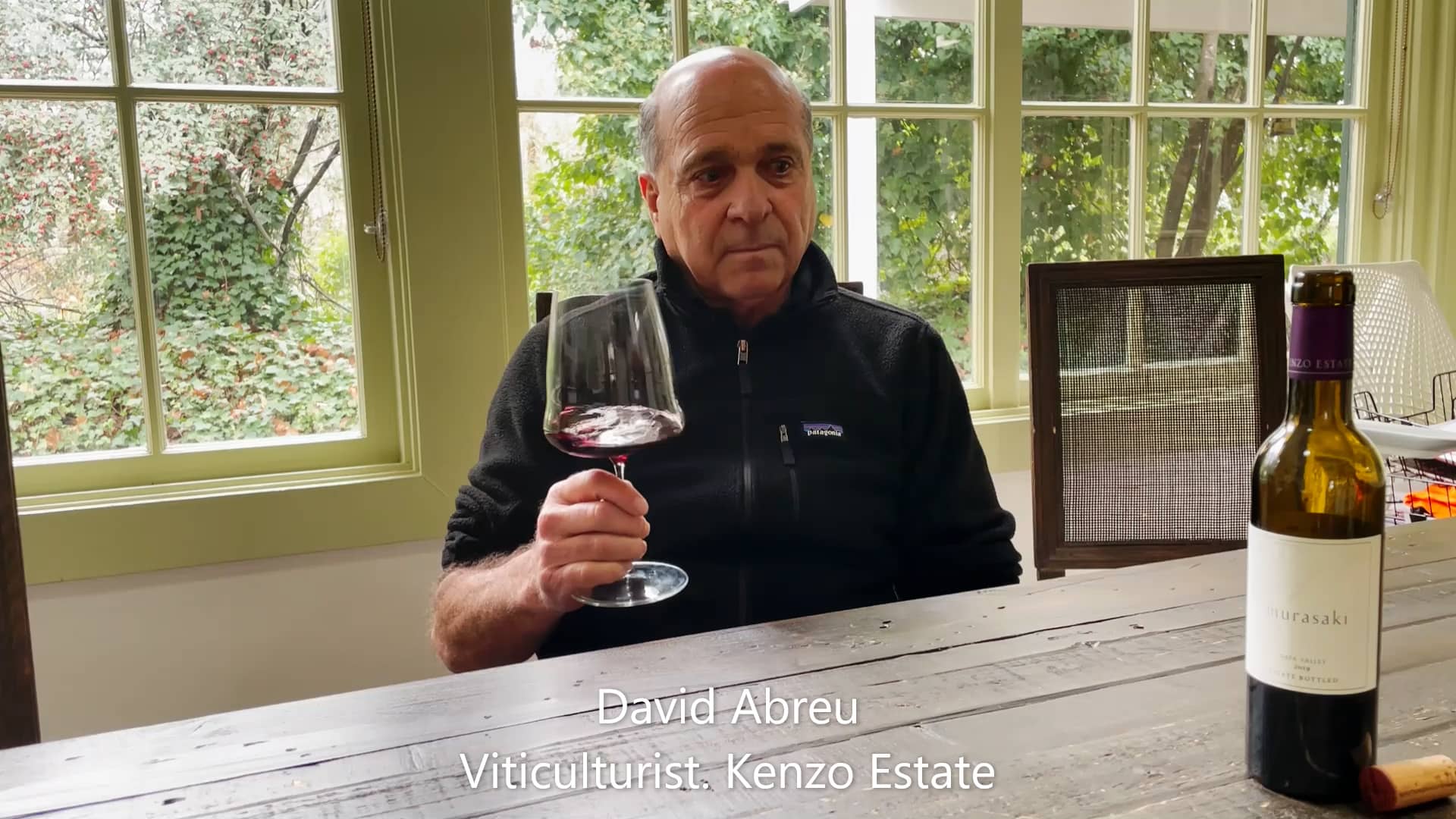 David Abreu's comments on the Napa 2019 vintage on Vimeo