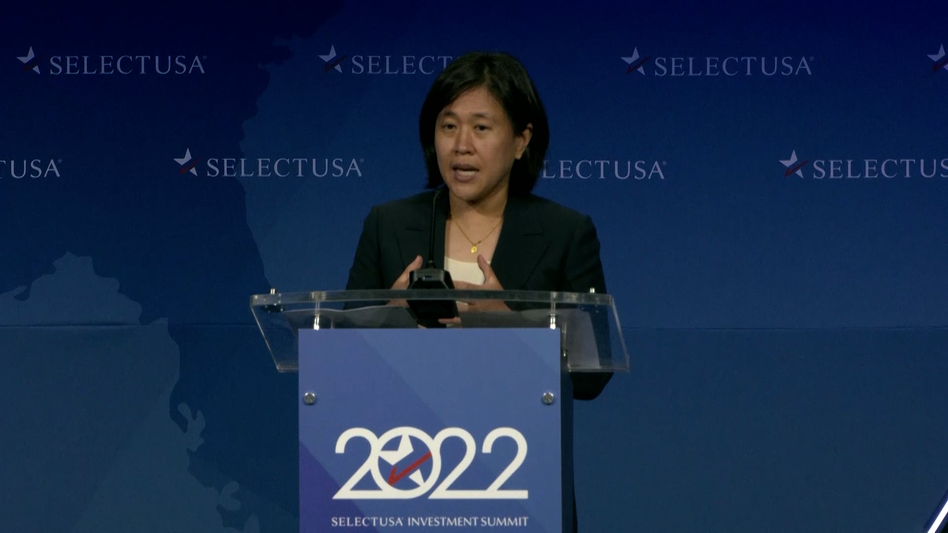 Cabinet Remarks- U.S. Trade Representative on Vimeo