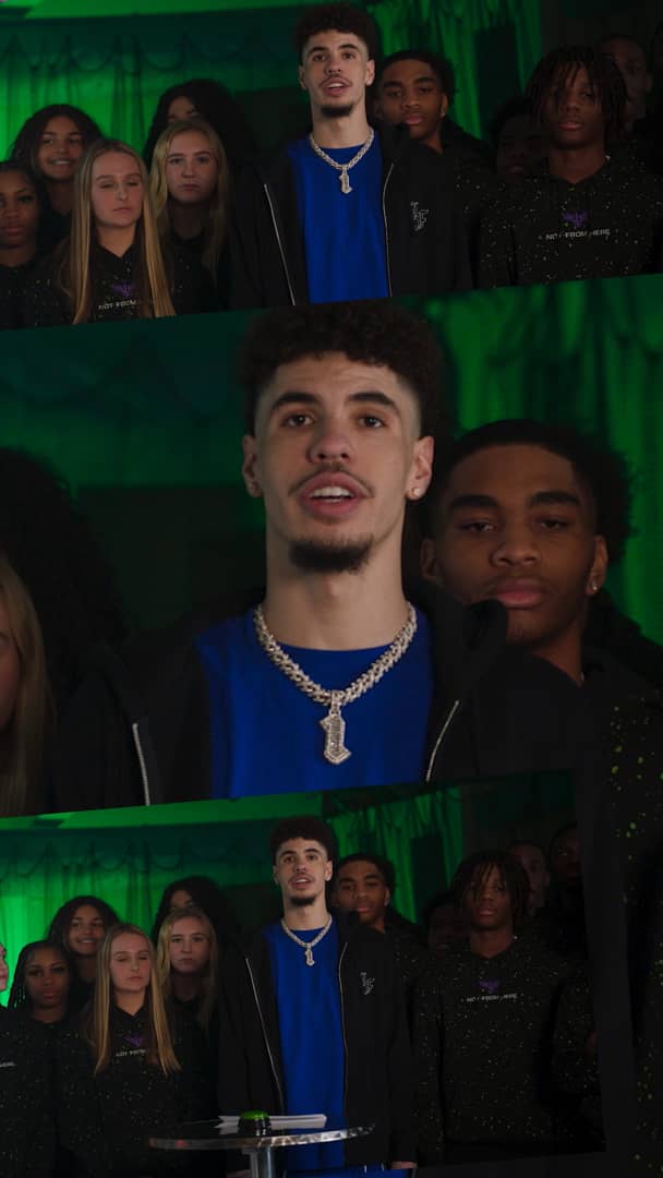 La Melo Slime Sneaker - Puma x Nickelodeon on Vimeo