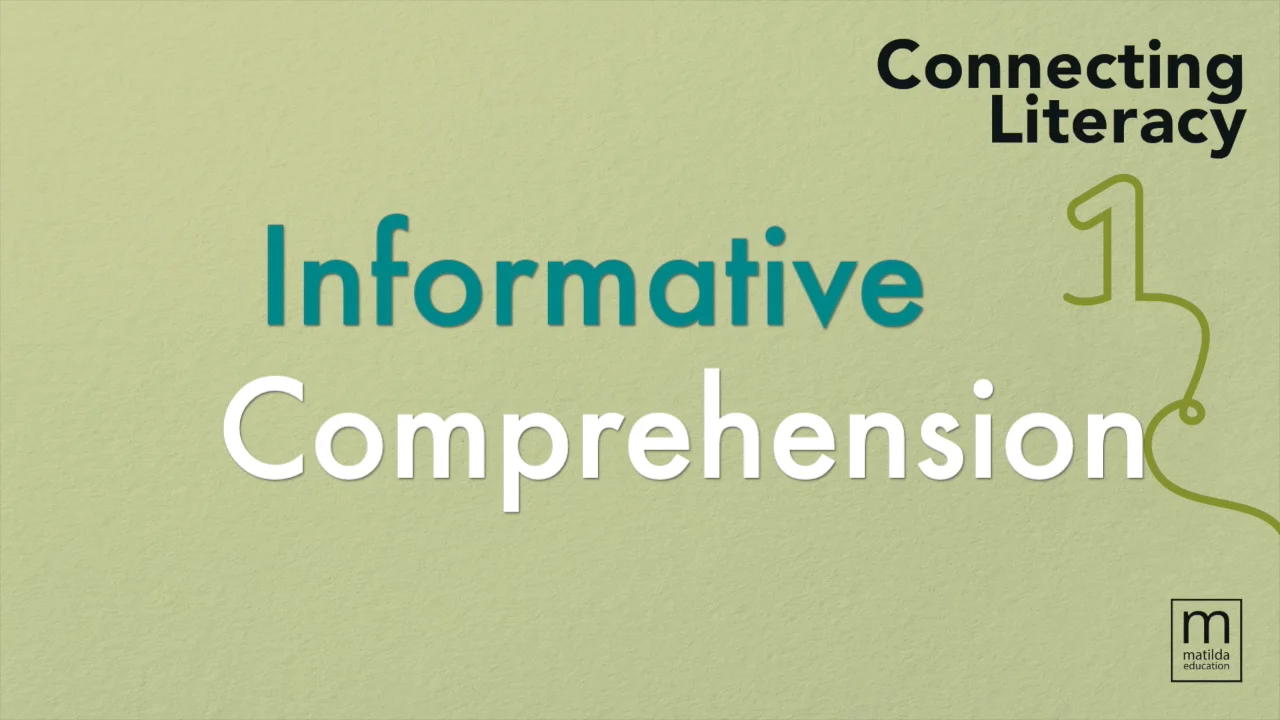 Connecting Literacy 1: Lesson 4.1