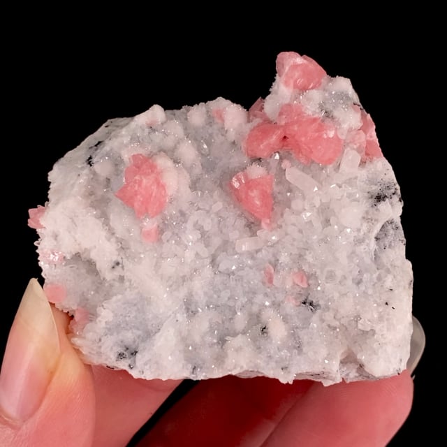 Rhodochrosite | Zanett Tunnel, Grizzly Bear Mine, Ouray, Ouray Co ...