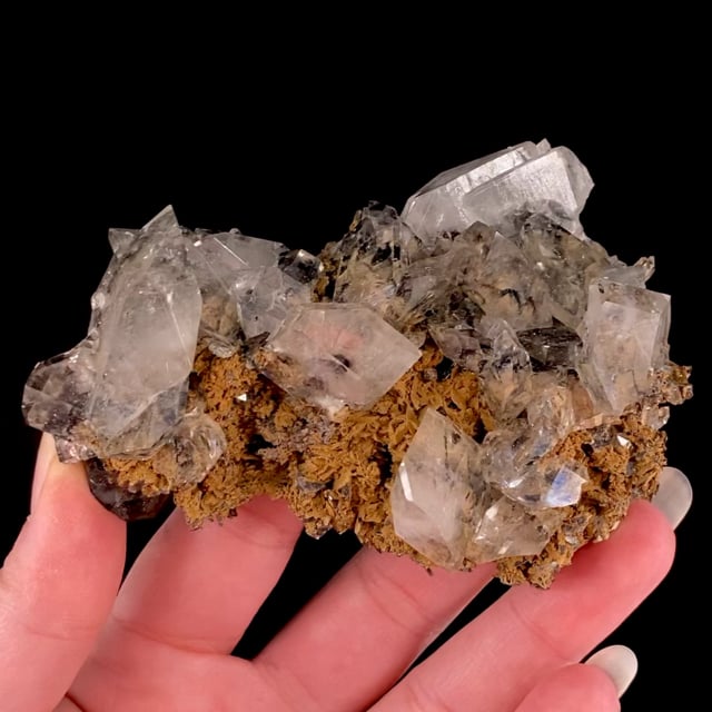 Datolite (gemmy crystals) | Bor Pit, Dal'negorsk B Deposit, Primorsky ...