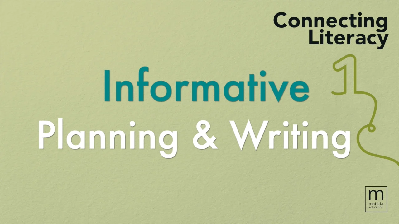 Connecting Literacy 1: Lesson 4.2