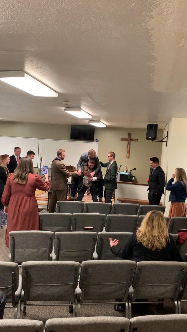 Jan. 9 2023 in Blessed Hope Baptist Church on Vimeo