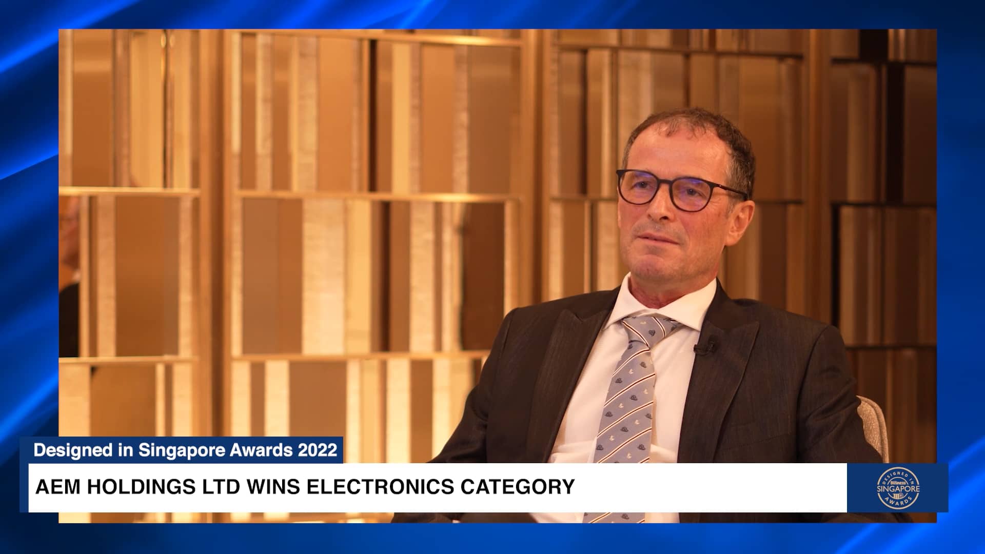 Designed in Singapore Awards 2022 Winner: AEM Holdings Ltd on Vimeo