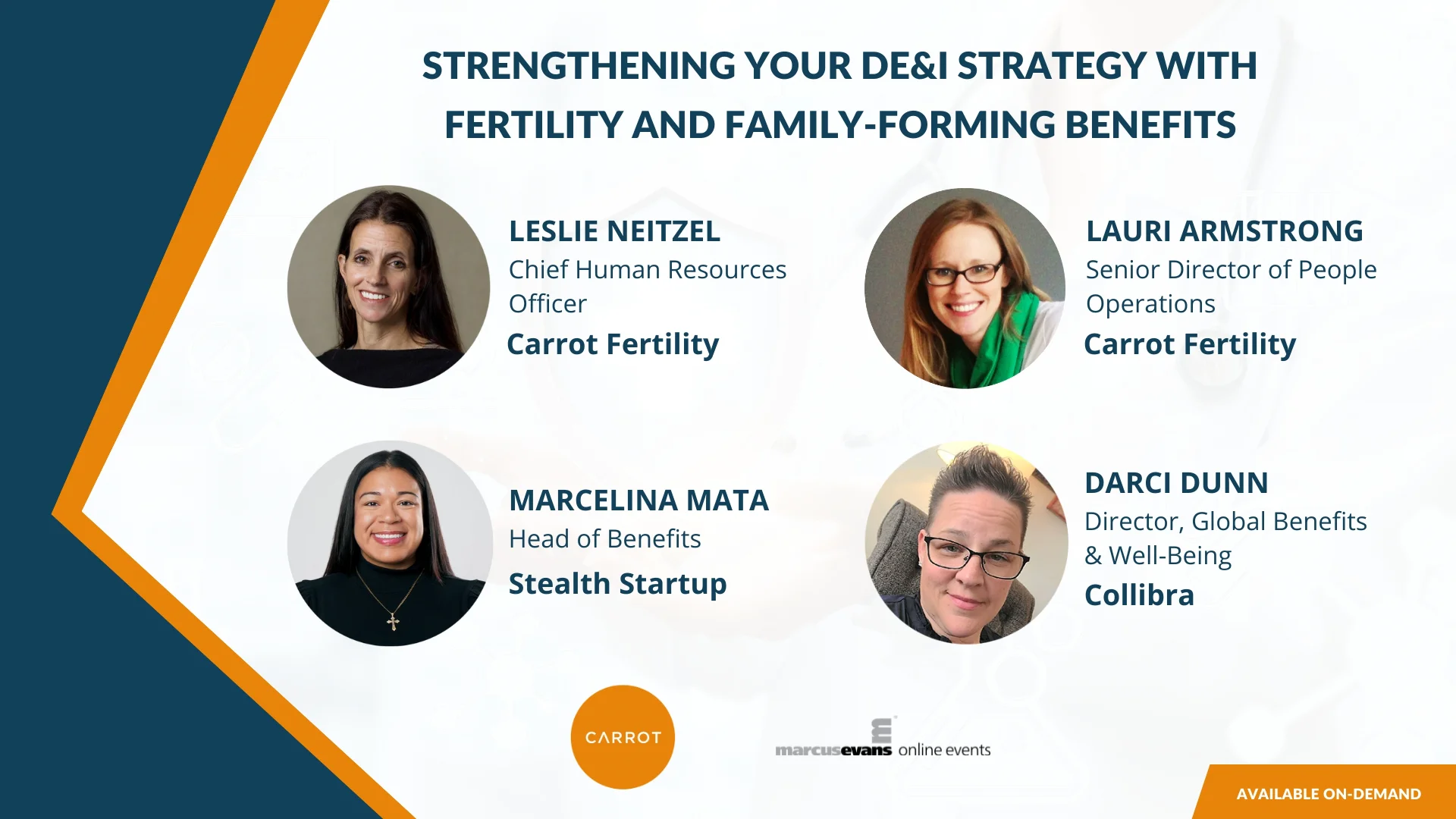 marcus evans HR Insights - Strengthening your DE&I Strategy with ...