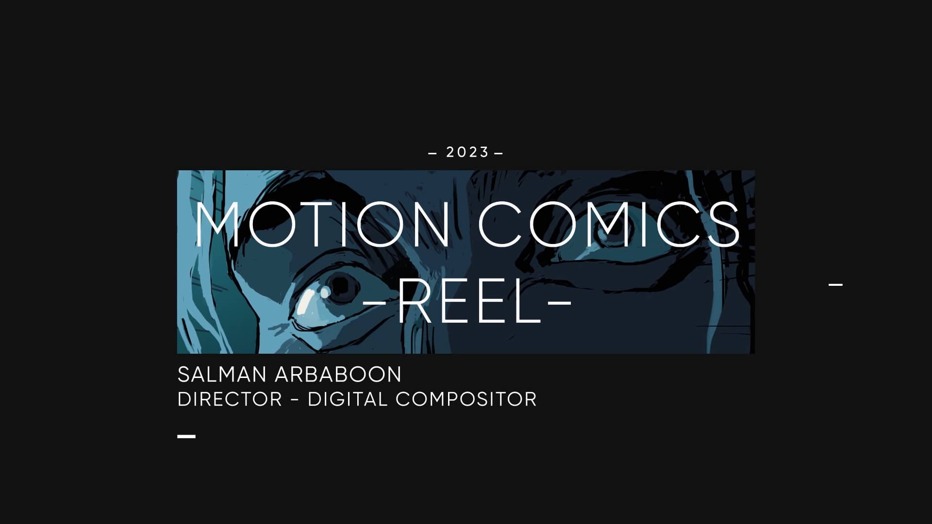 S/A Motion Comics Reel on Vimeo
