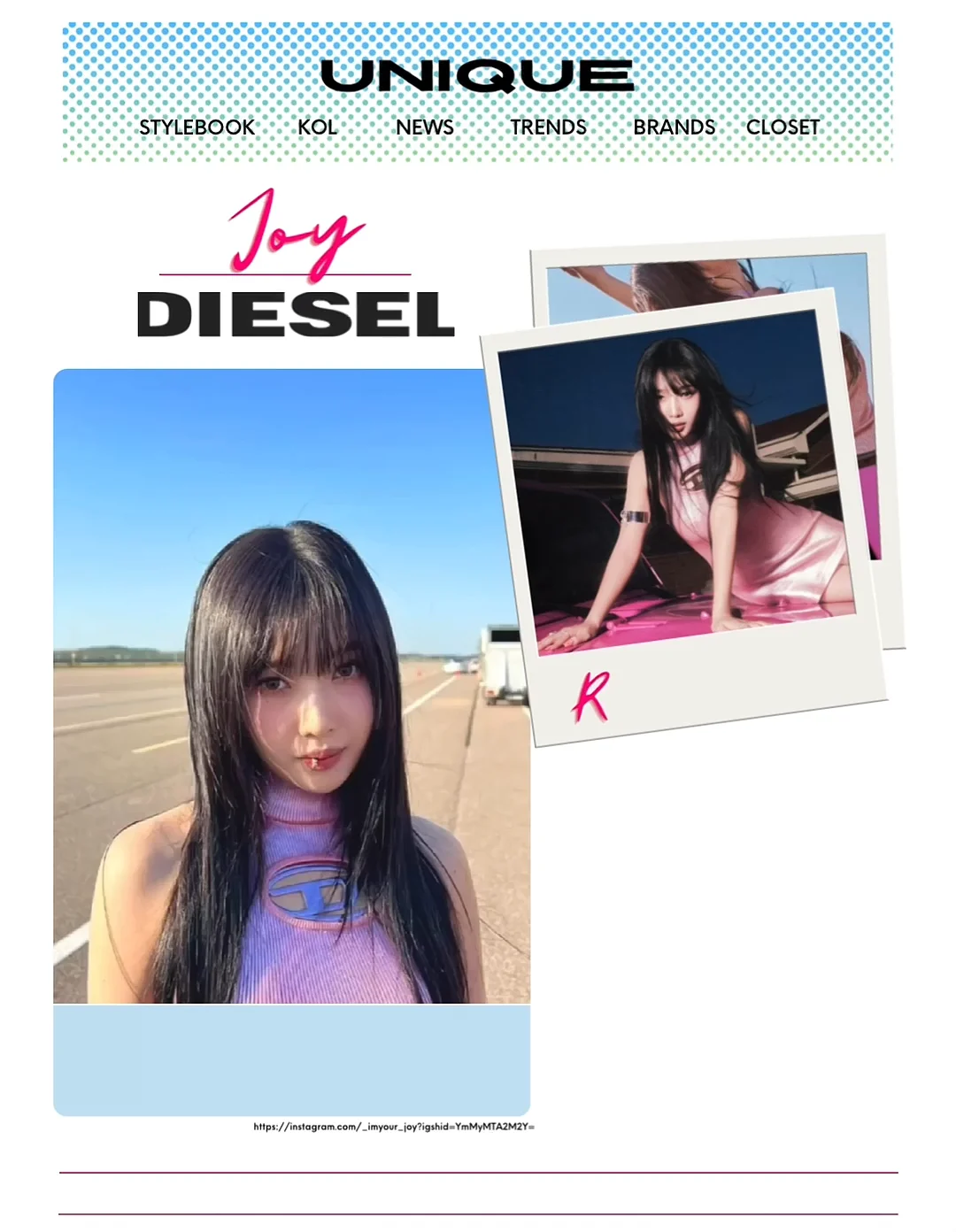 UNIQUE - JOY on Vimeo