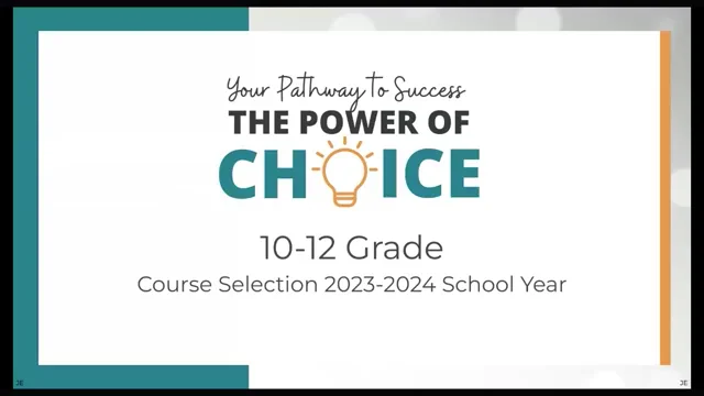 10 - 12 Course Selection Q&A Session on Vimeo