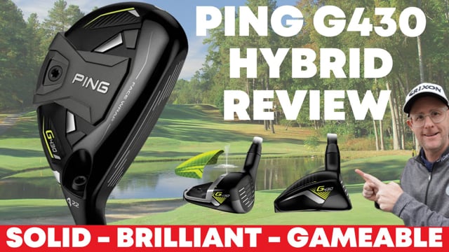 Ping G430 Golf Hybrid