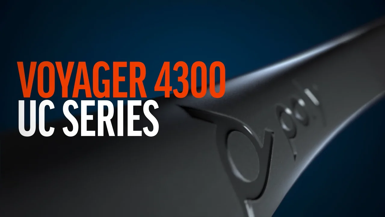 Poly Voyager 4300 UC series on Vimeo