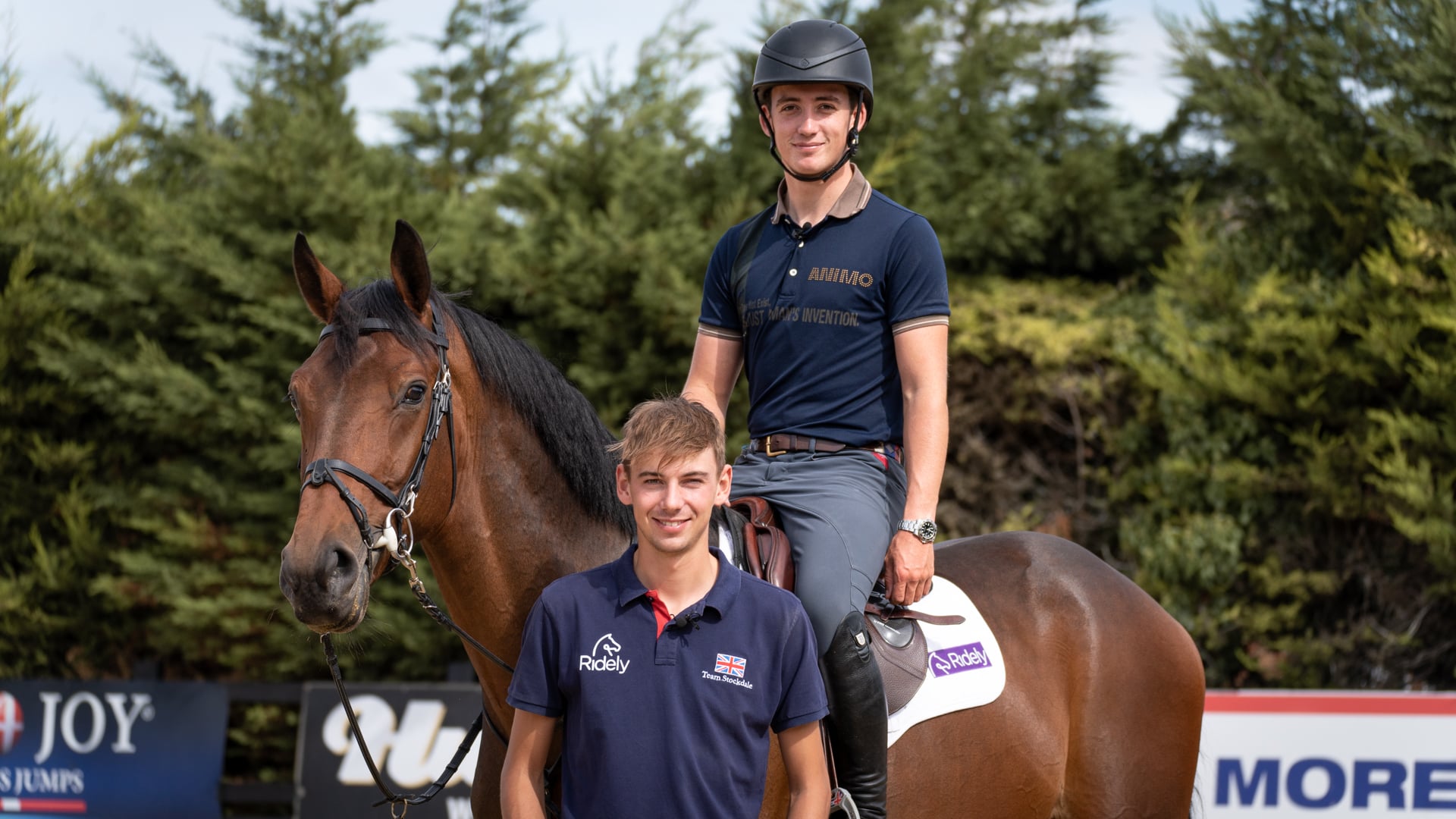 Get to Know Joe Stockdale and Jack Whitaker! | Ridely