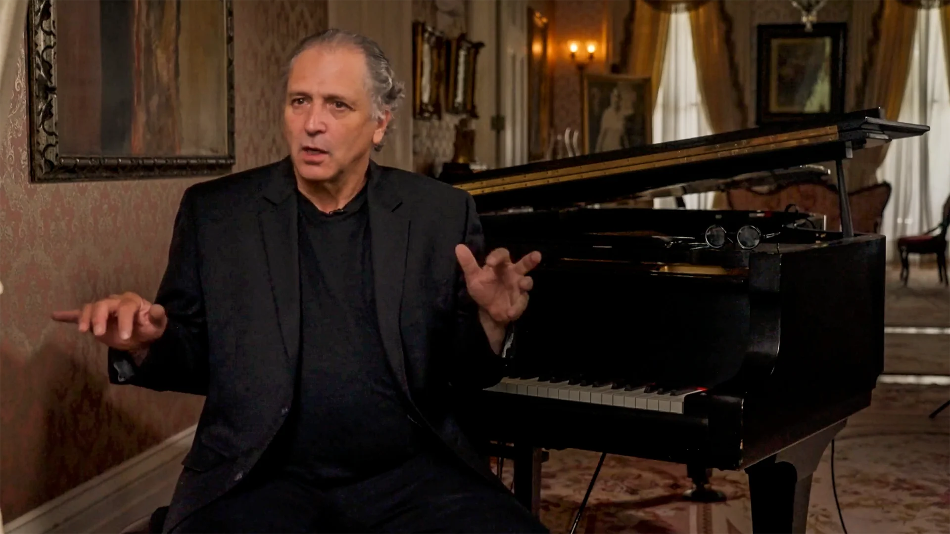 Piano virtuoso David Torkanowsky on opera & jazz on Vimeo