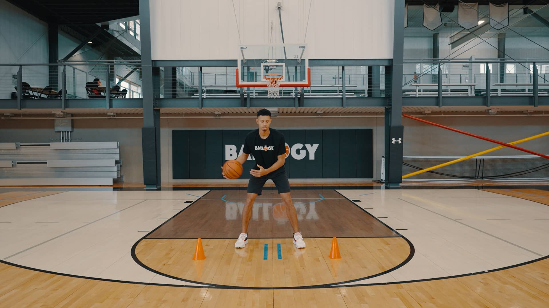 Training Library Ball Handling - Side to Side Cone Dribble on Vimeo