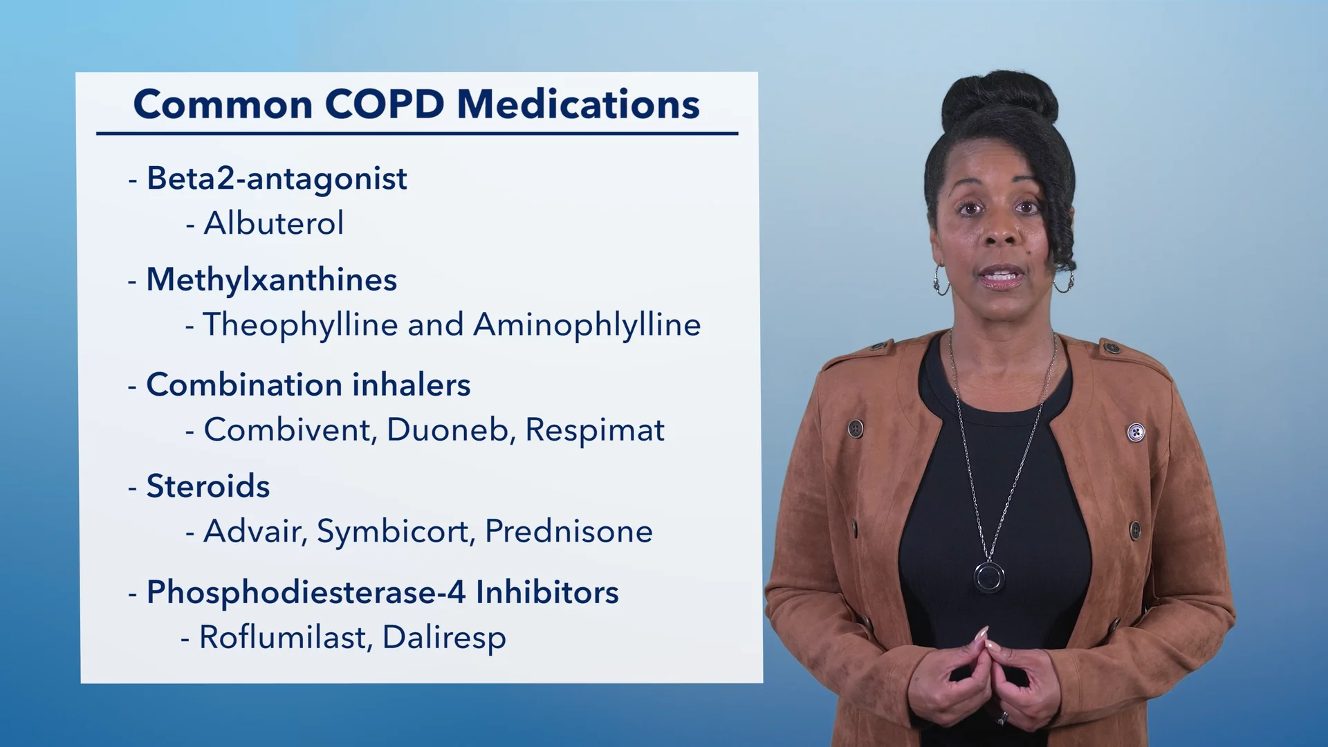 Types of COPD Medications.mp4 on Vimeo