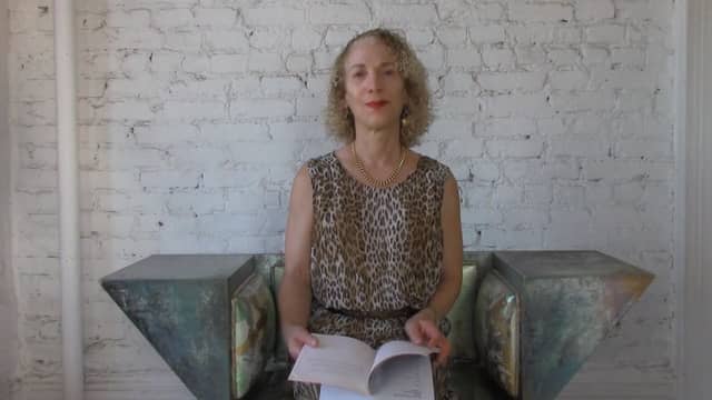 Amy Barone reads from Defying Extinction on Vimeo