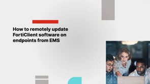 Deploying FortiClient upgrades from FortiClient EMS | FortiClient 7.2.1