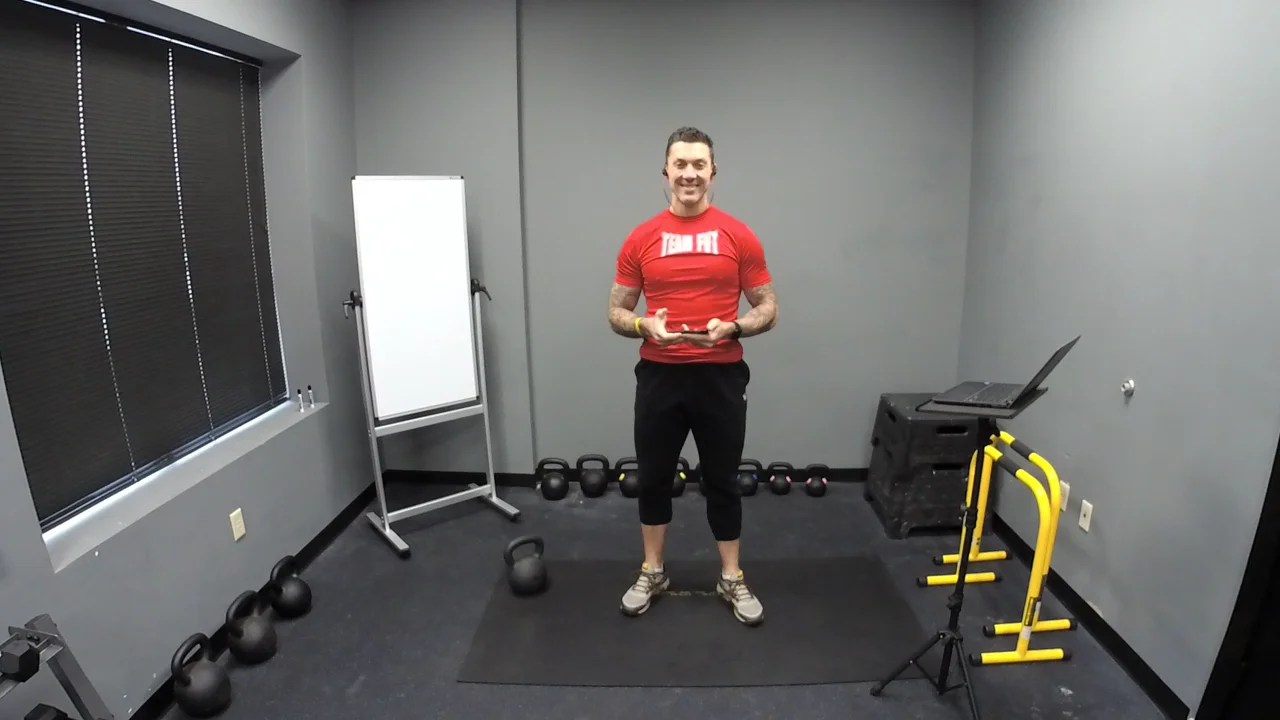300 KB Challenge 3.0 week 1 workout 1 on Vimeo