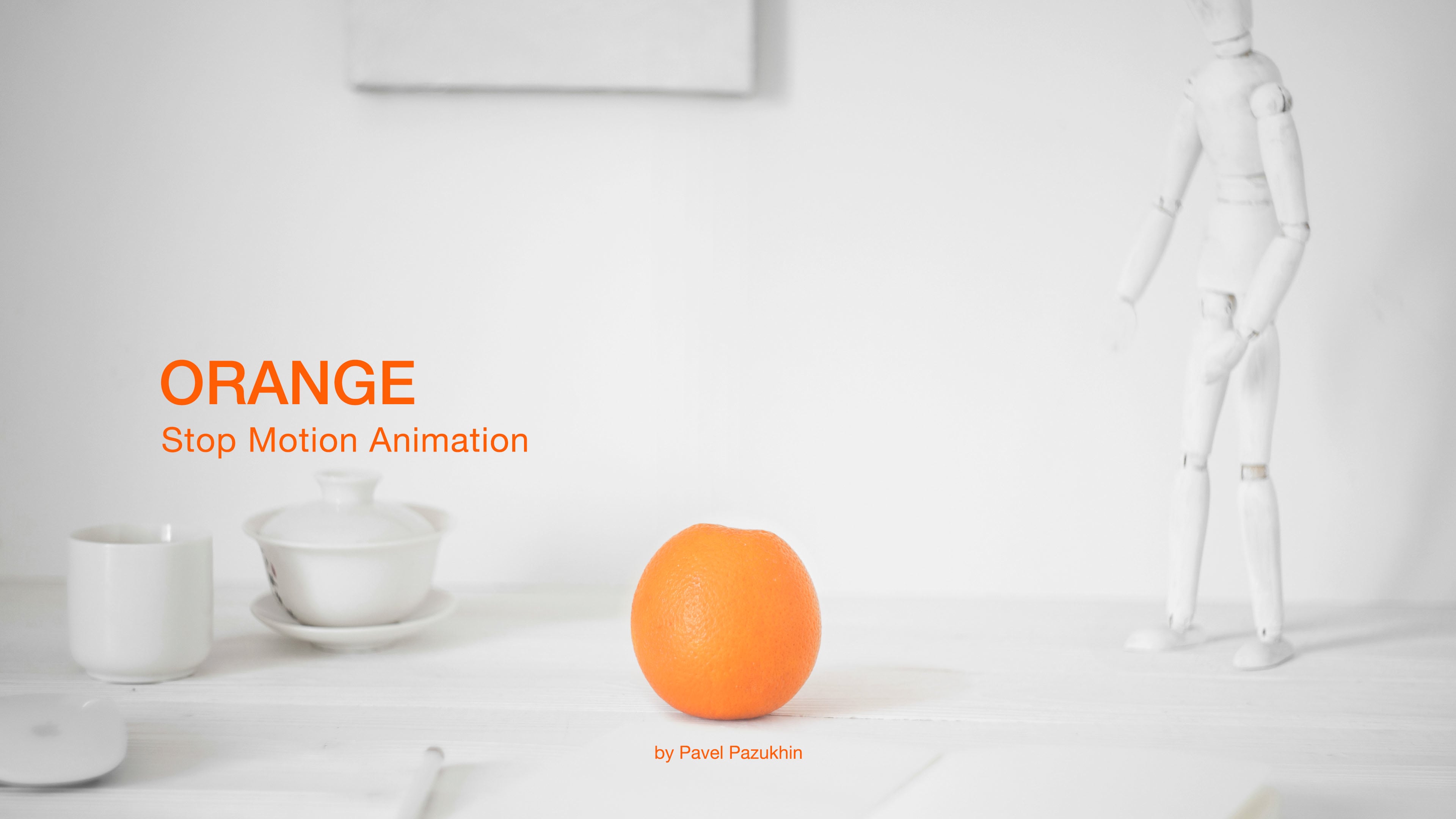 Orange | Stop Motion Animation