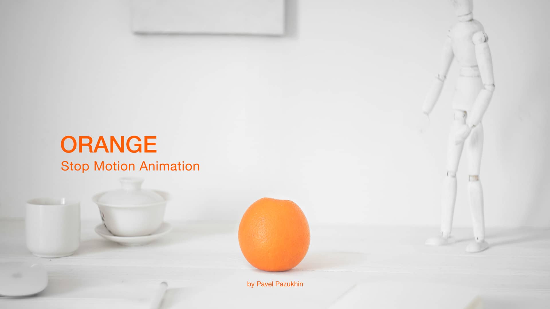 Orange | Stop Motion Animation on Vimeo