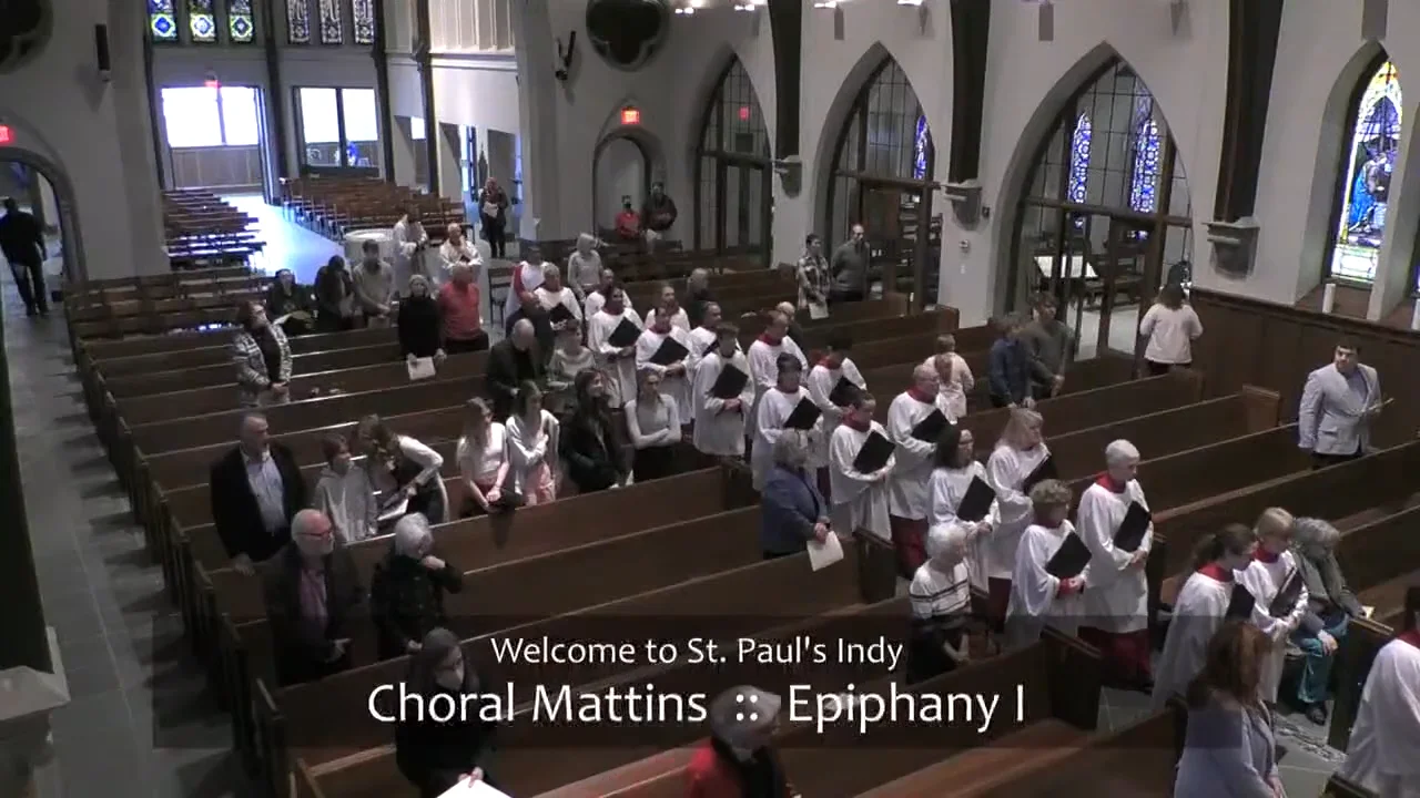 Choral Mattins :: Epiphany I on Vimeo