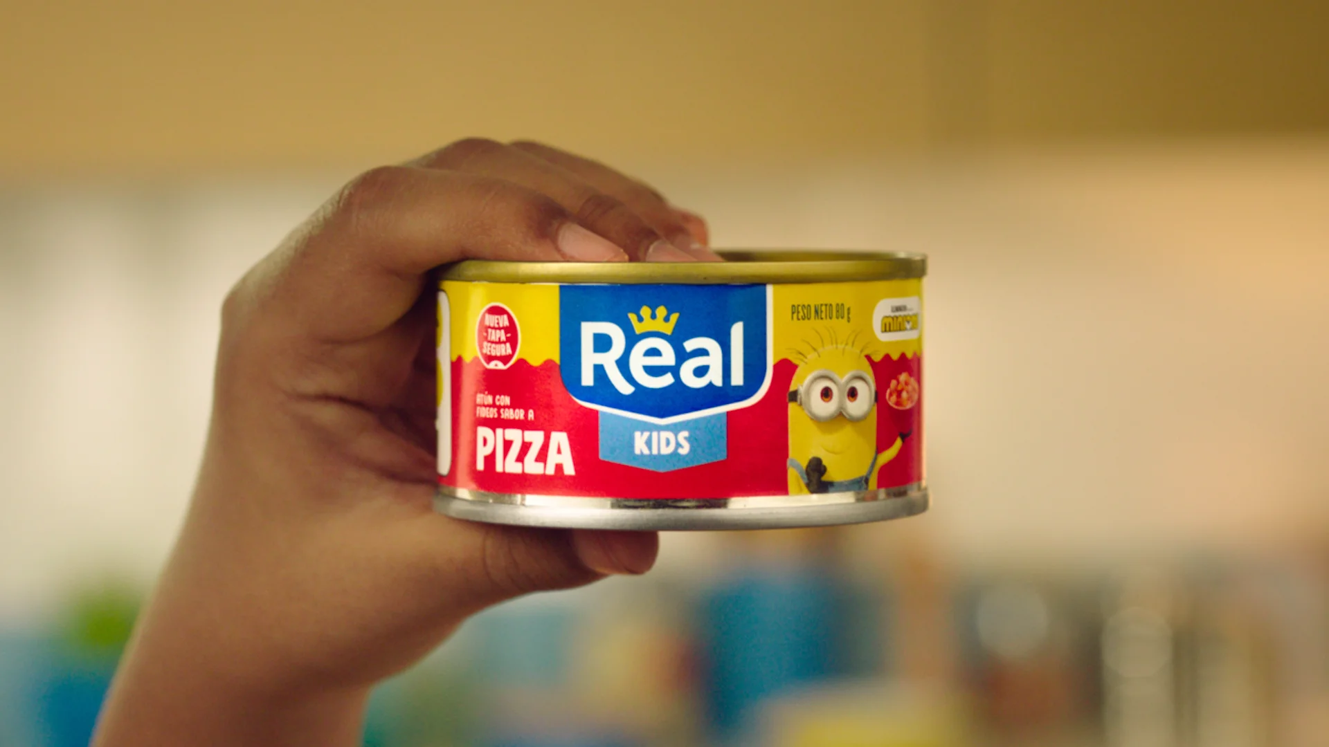 NIRSA | Atún Real Kids Minions