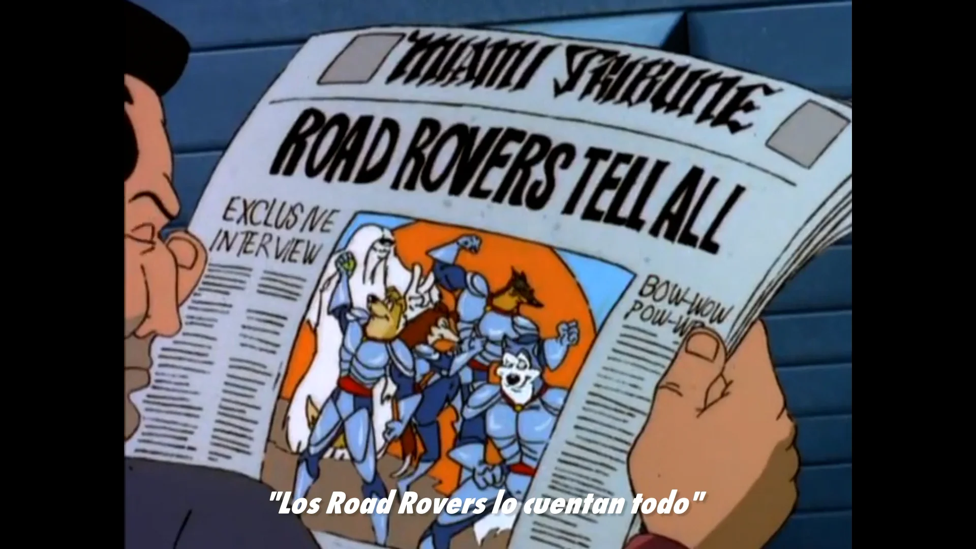 Road Rovers - Capítulo 6 - The Dog Who Knew Too Much (Subtitulado al ...