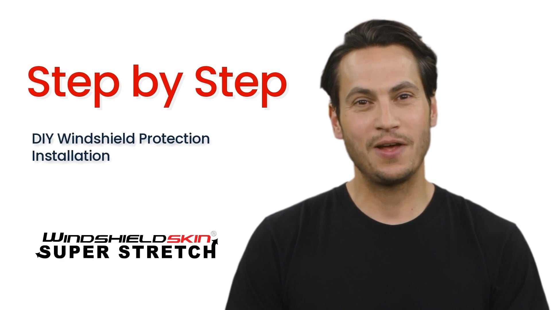 Windshield Skin Super Stretch Step-by-Step Installation on Vimeo