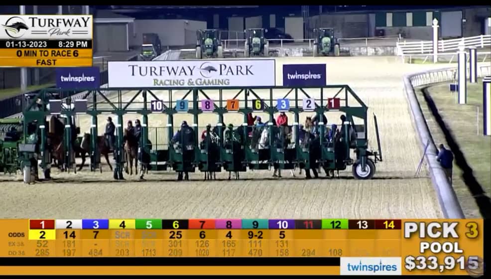 Homeroom Angel at Turfway Park - January 13, 2023 on Vimeo