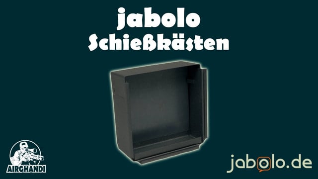 Produktvorstellung Schießkästen bei jabolo - Airgun101