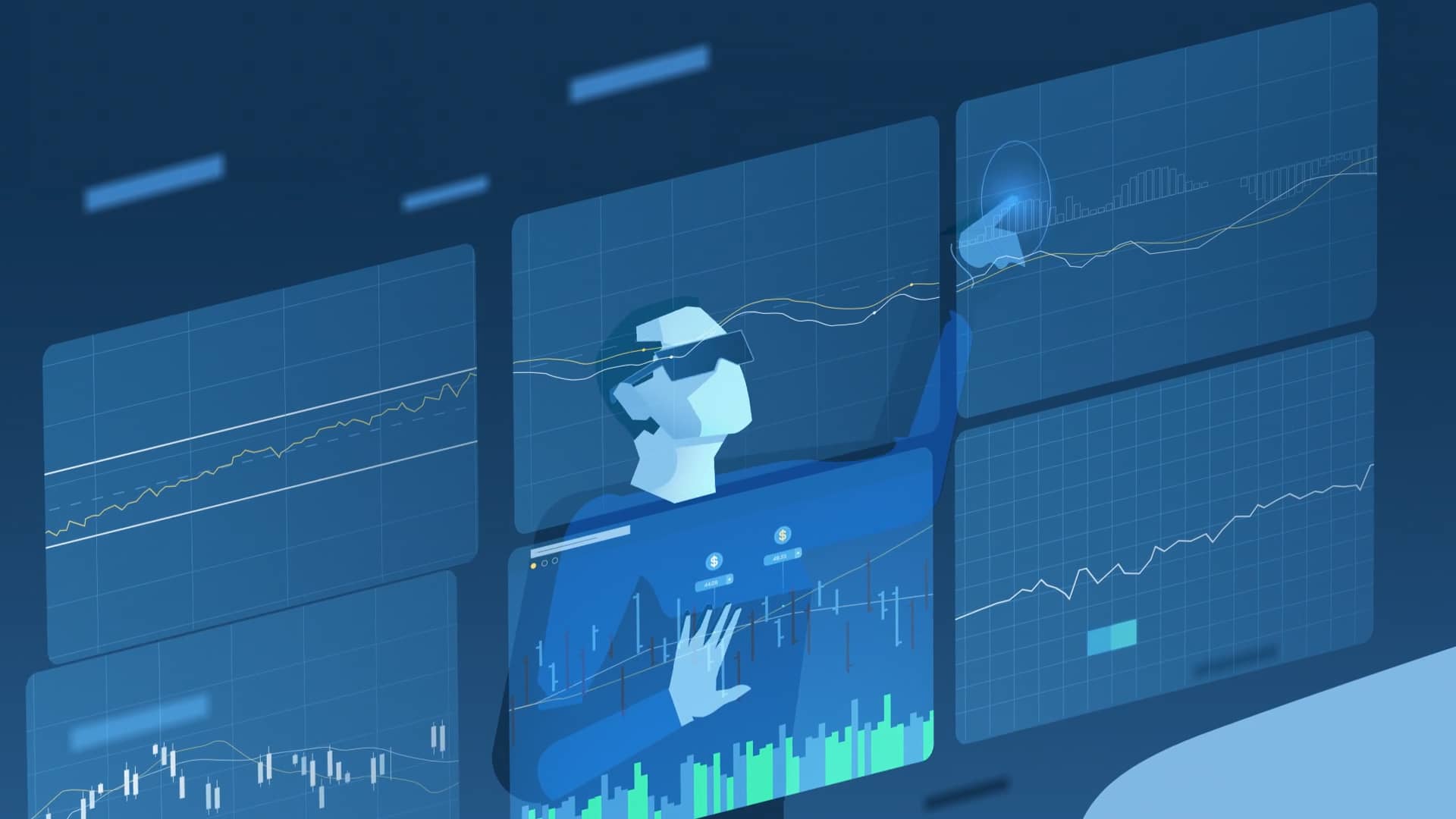 StockCharts | 2.5D Animation - Teaser B on Vimeo
