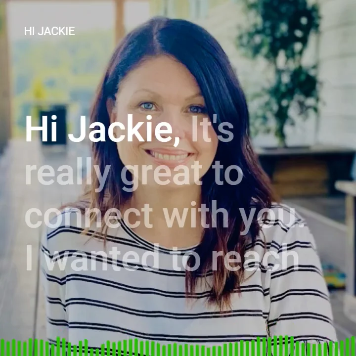 Hi Jackie on Vimeo
