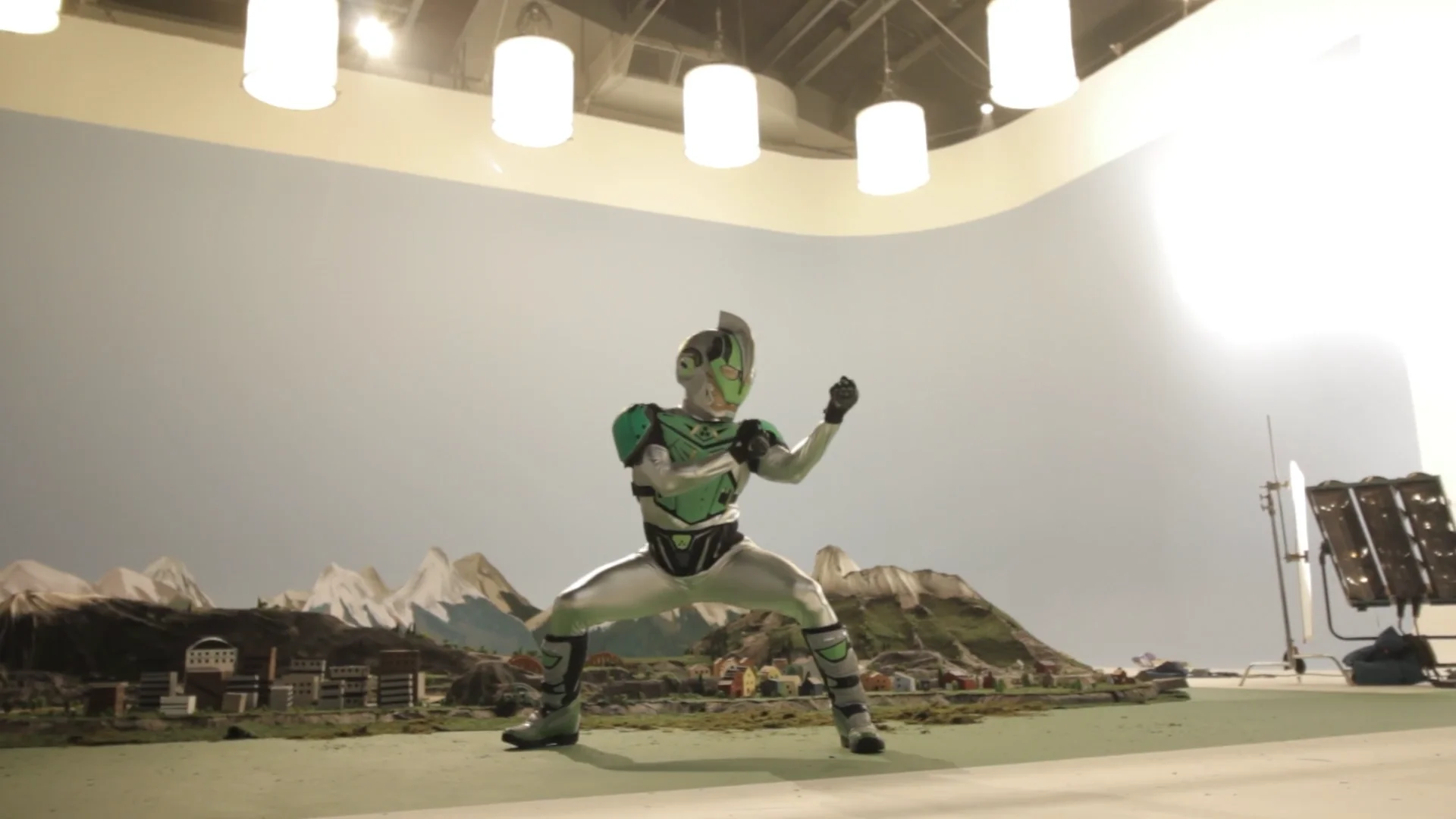 Behind the Scenes: Monster Fight on Vimeo