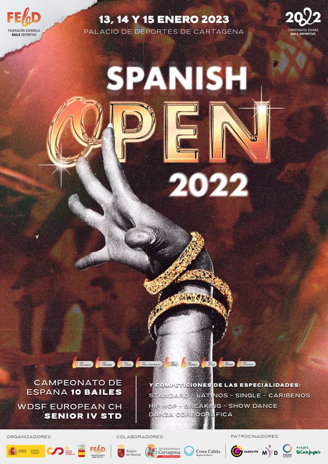 Spanish Open Cartagena Domingo 15Ene23 on Vimeo