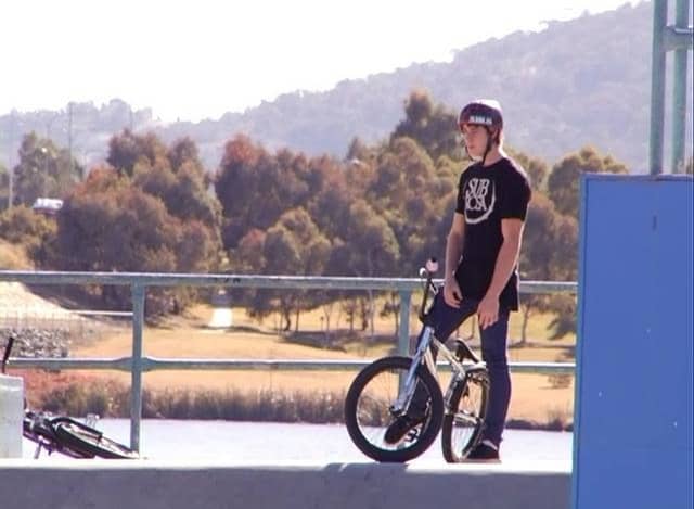 Back Bone BMX - Chris & Rusty at Tuggers on Vimeo