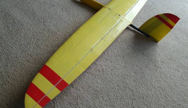 Manta Flying Wing (Composite Version) on Vimeo