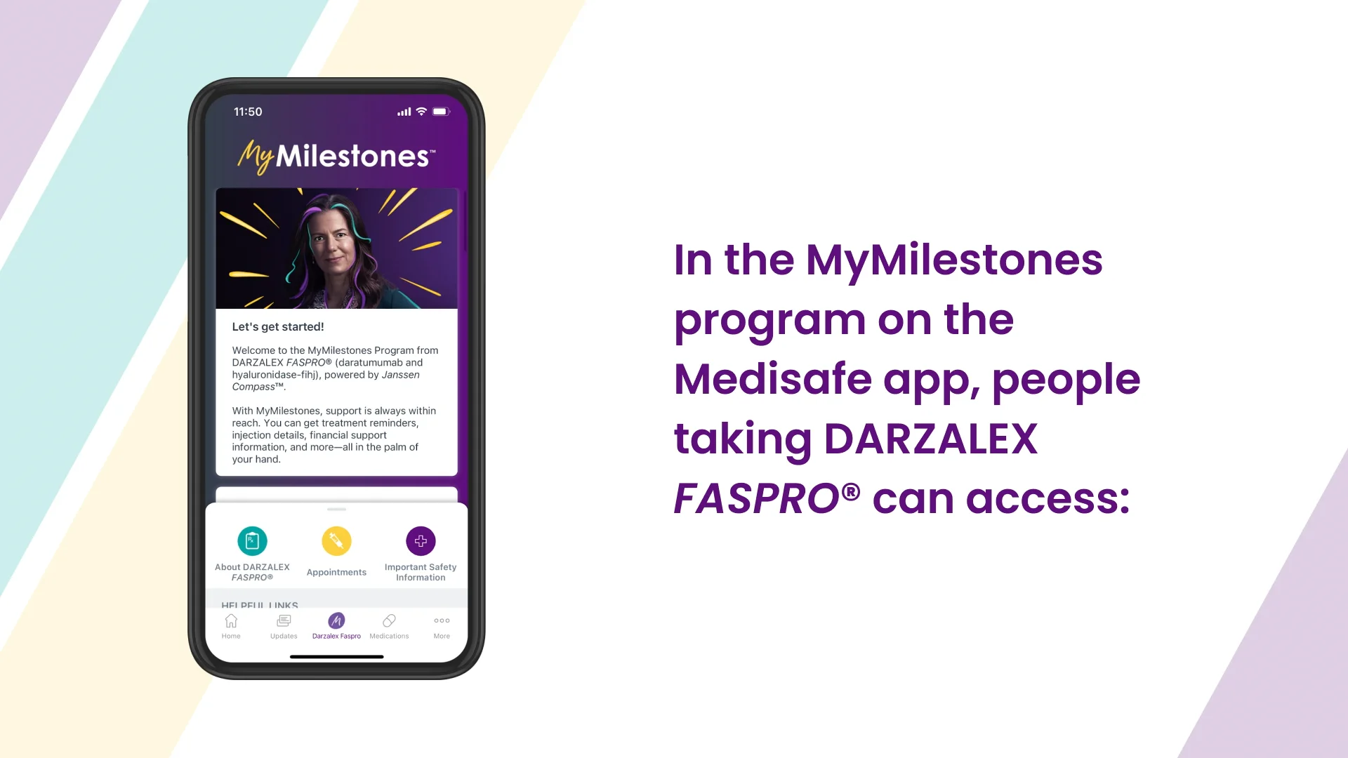 DARZALEX FASPRO® landing page video