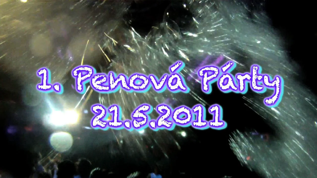 1. Penová párty - 21.5.11 on Vimeo