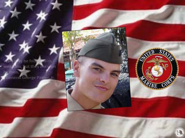 Honor and Remember Me Project- Dedicated Memorial Video to – Marine Sgt ...
