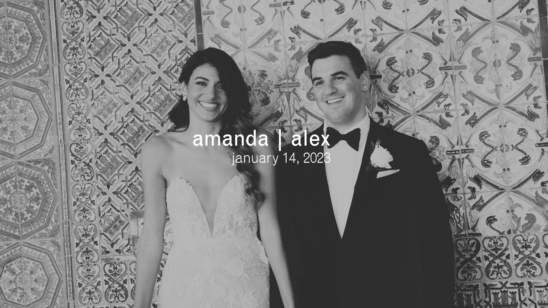 amanda | alex :: mar a lago :: january 14, 2023 on Vimeo