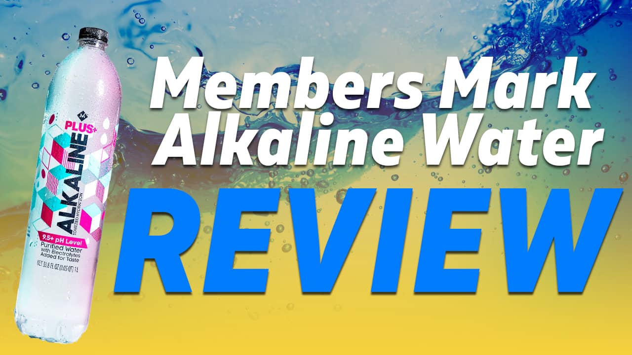 Members Mark Alkaline Water Review.mp4 on Vimeo