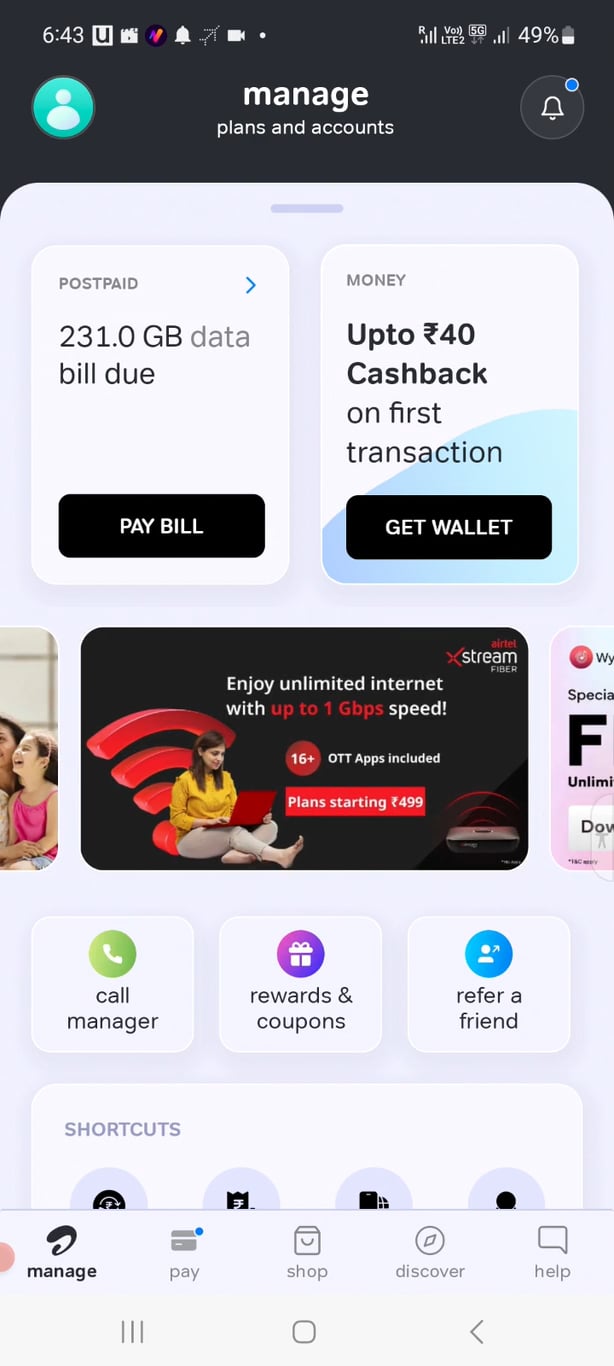 Airtel app 14jan2023 on Vimeo