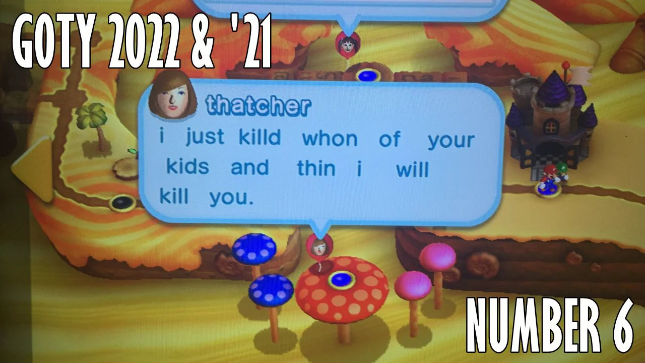 GOTY 2022 & '21 - Number 6 - Thatcher's Techbase