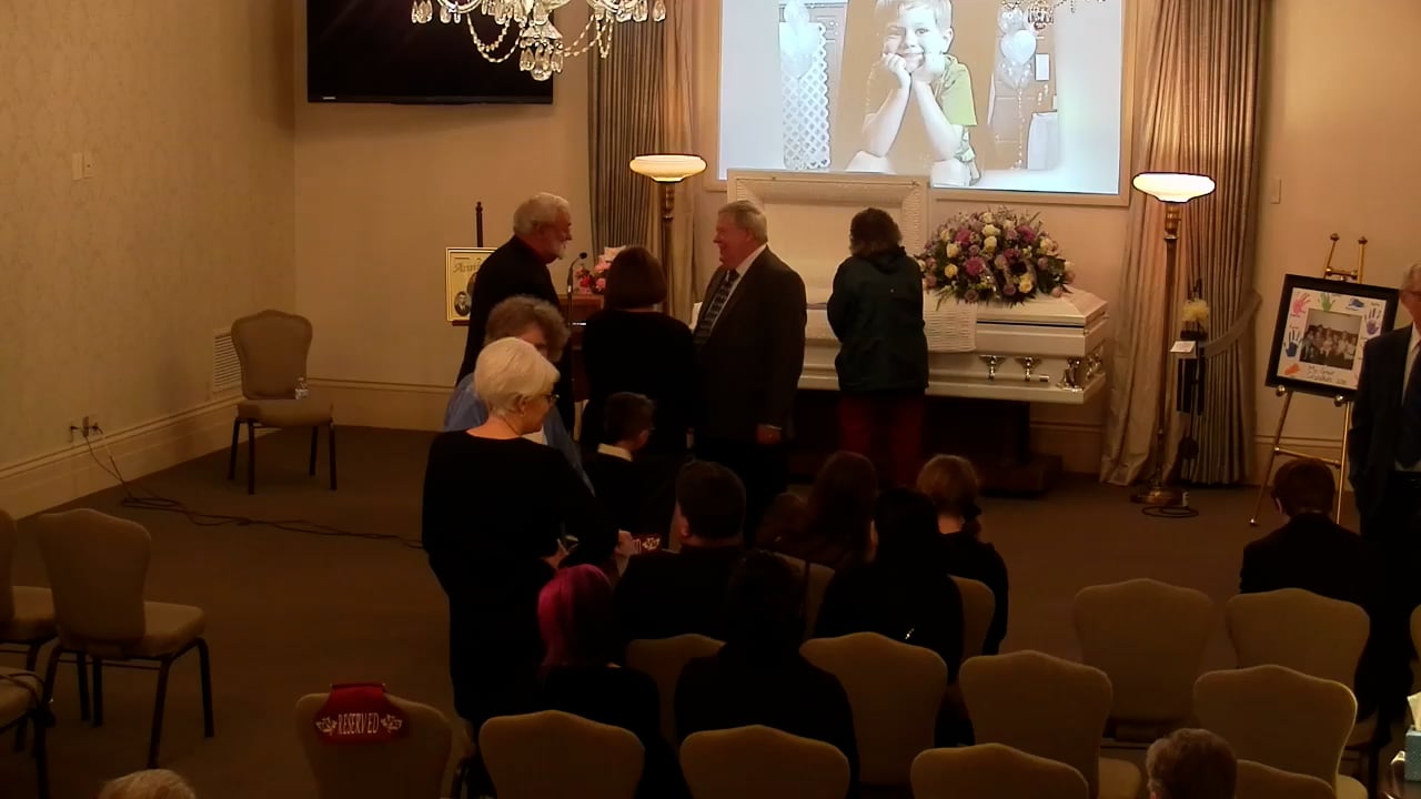 Mary Hardman Service on Vimeo